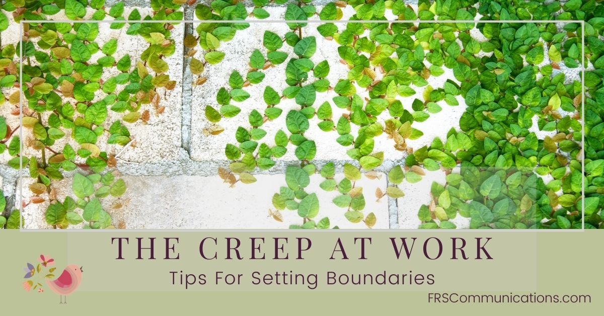 The Creep at Work – FRS Communications